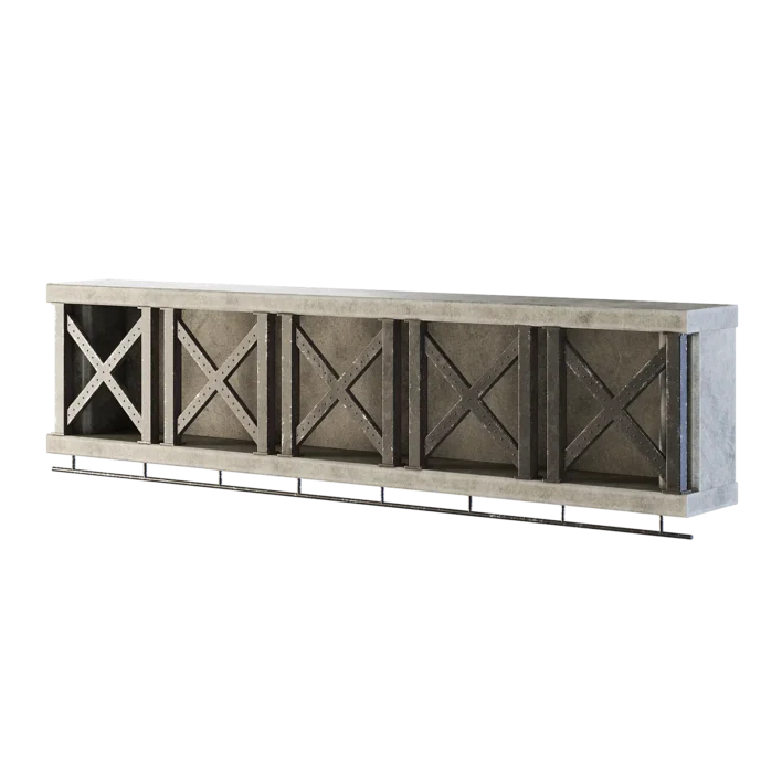 Abandoned Factory Kitbash