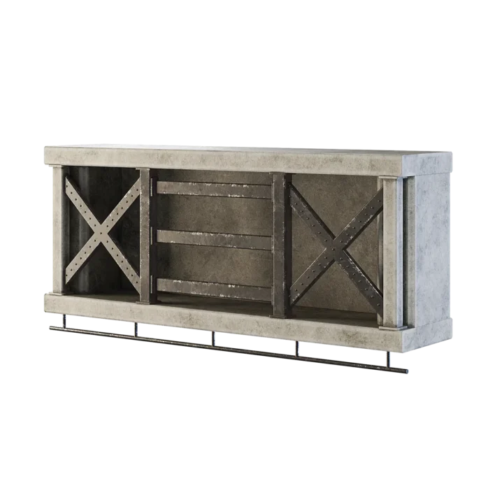 Abandoned Factory Kitbash