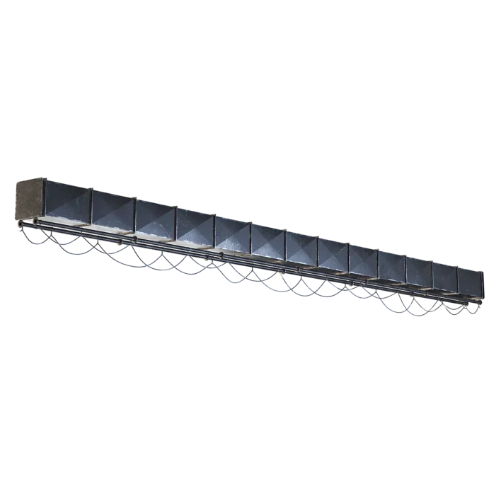 Abandoned Factory Kitbash