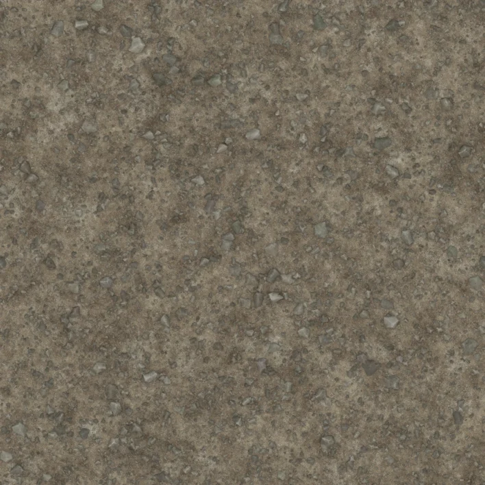 Grey Rock Rubble