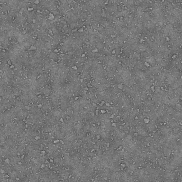 Grey Rock Rubble