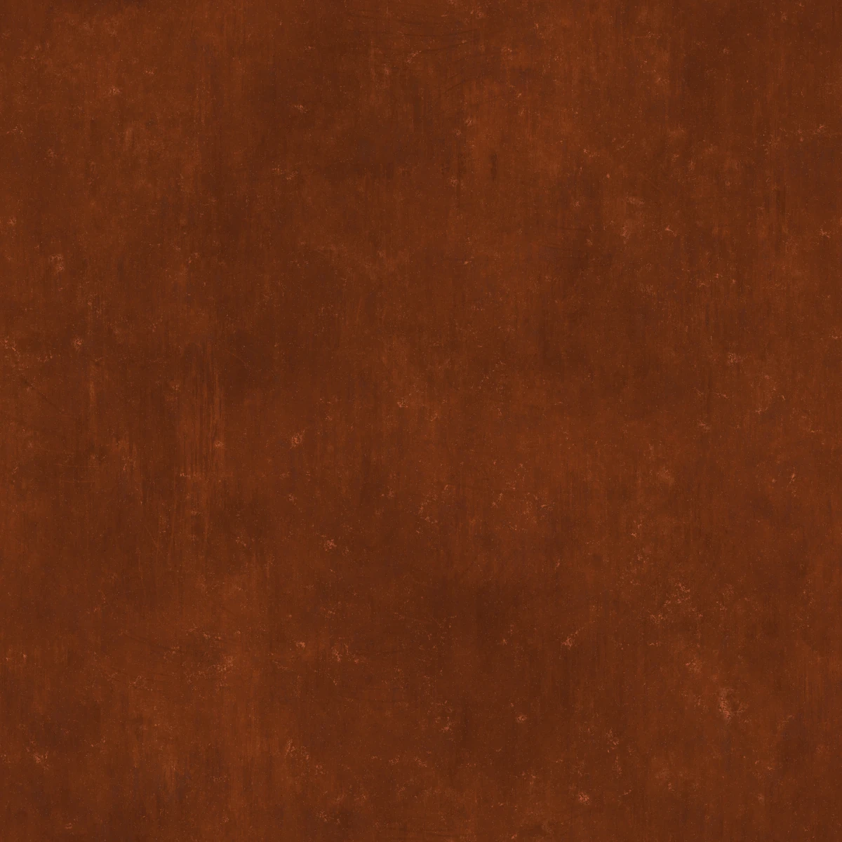 Orange Painted Metal