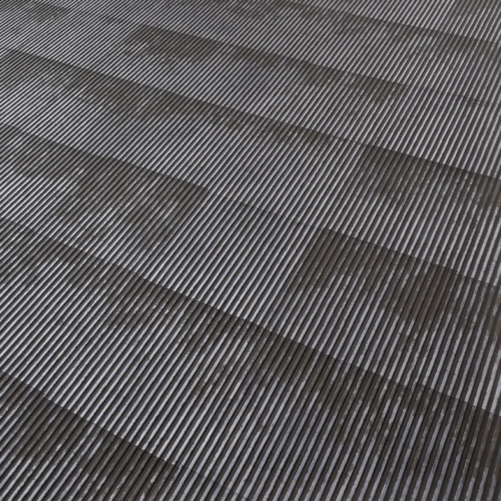 Painted Trapezoid Metal Sheets