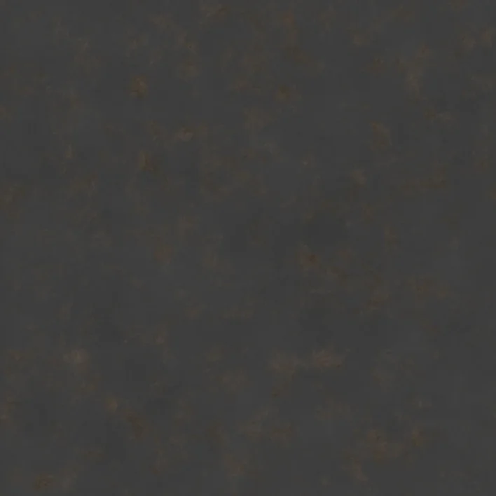 Semi Rusted Dark Steel