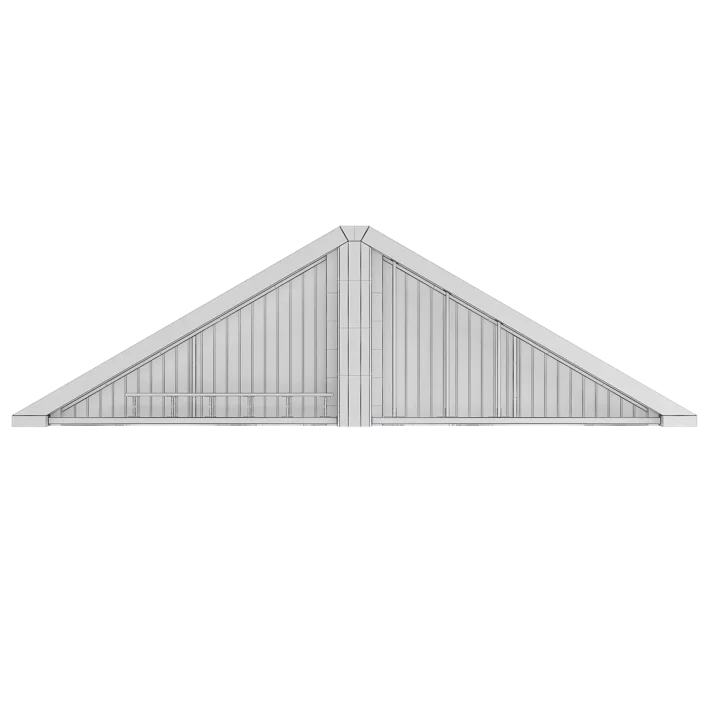 Factory Front Wall Triangle