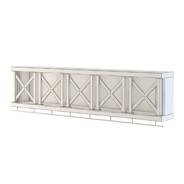 Factory Side Wall Upper