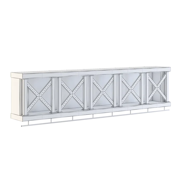 Factory Side Wall Upper