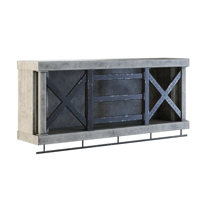 Factory Side Wall Upper