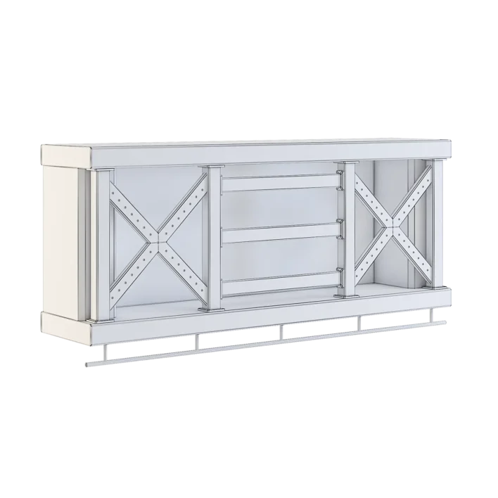 Factory Side Wall Upper