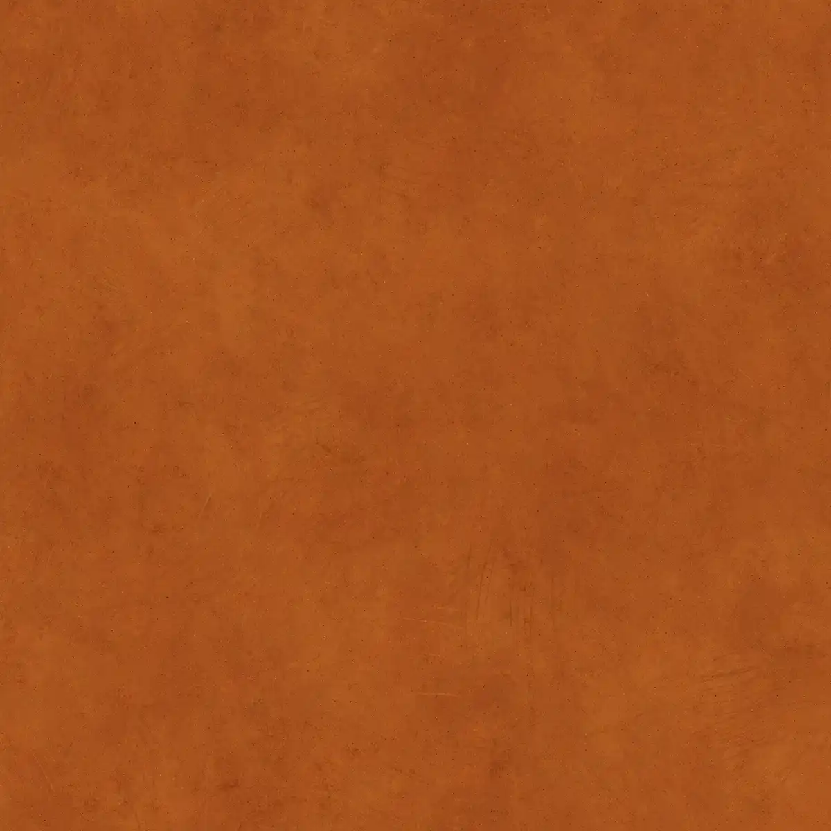 Orange Painted Metal