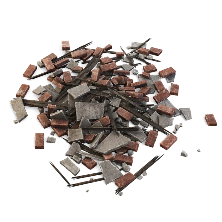 Rubble Large