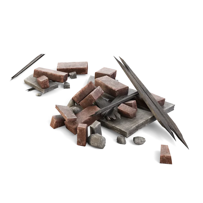 Rubble Small