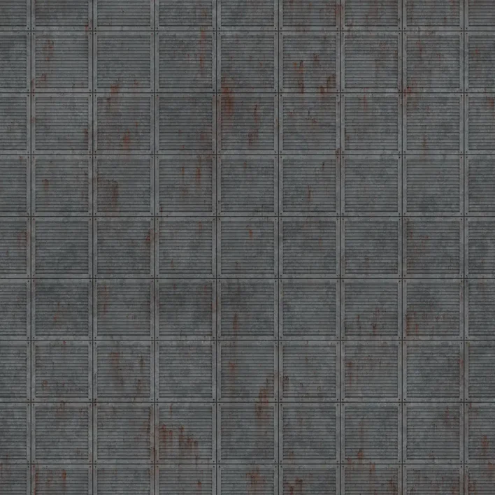 Rusty SteelSteel Vents