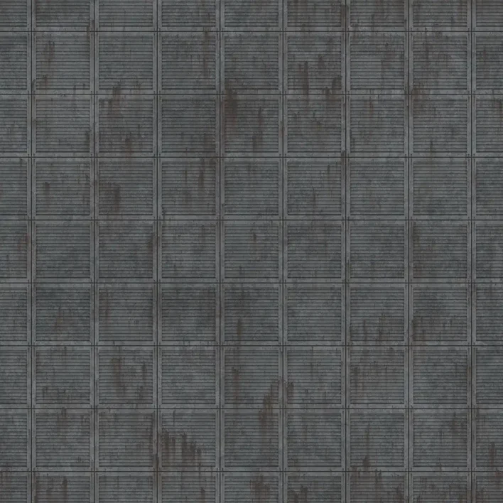 Rusty SteelSteel Vents