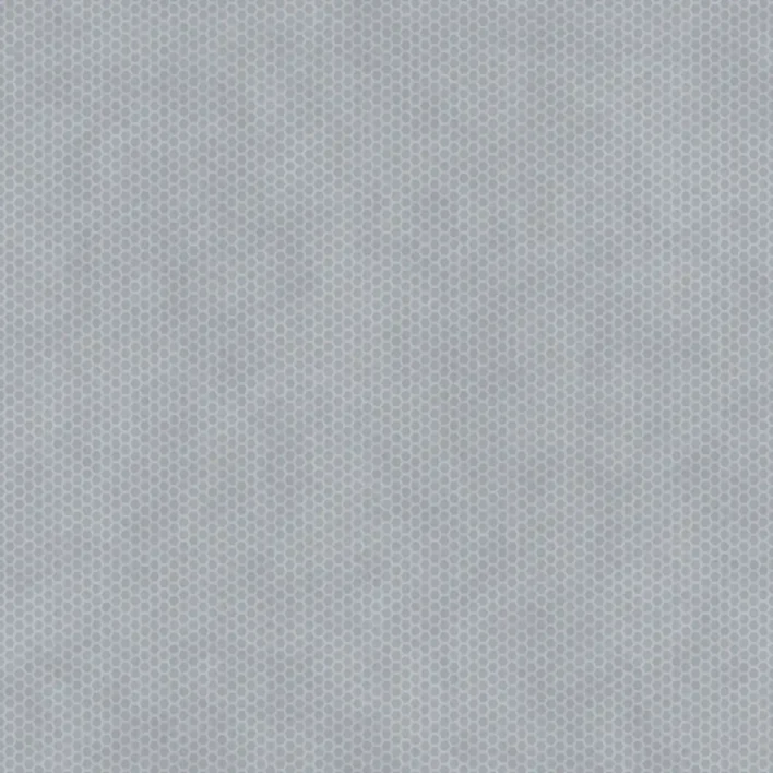 White Hexagonal Pattern