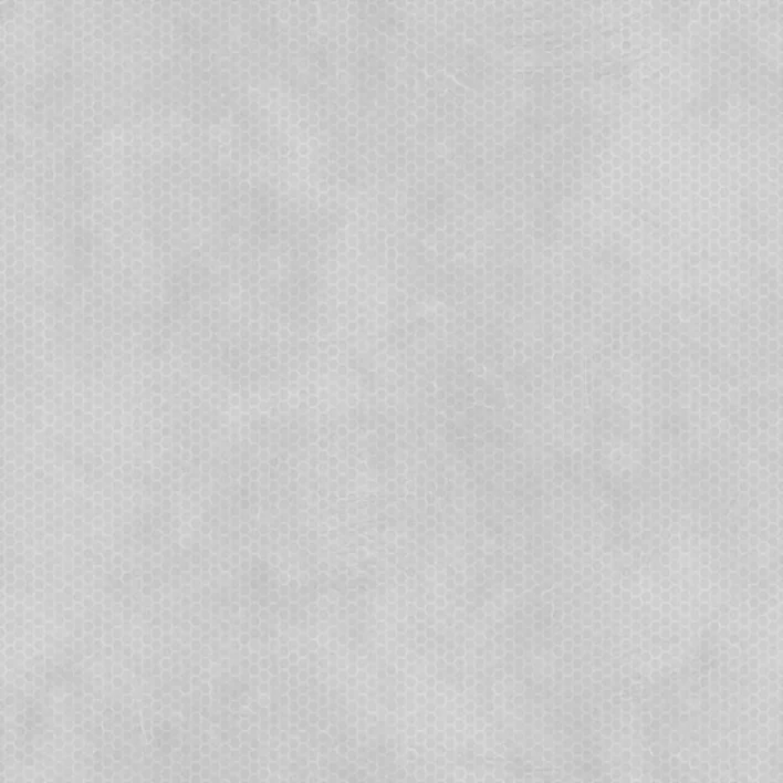 White Hexagonal Pattern