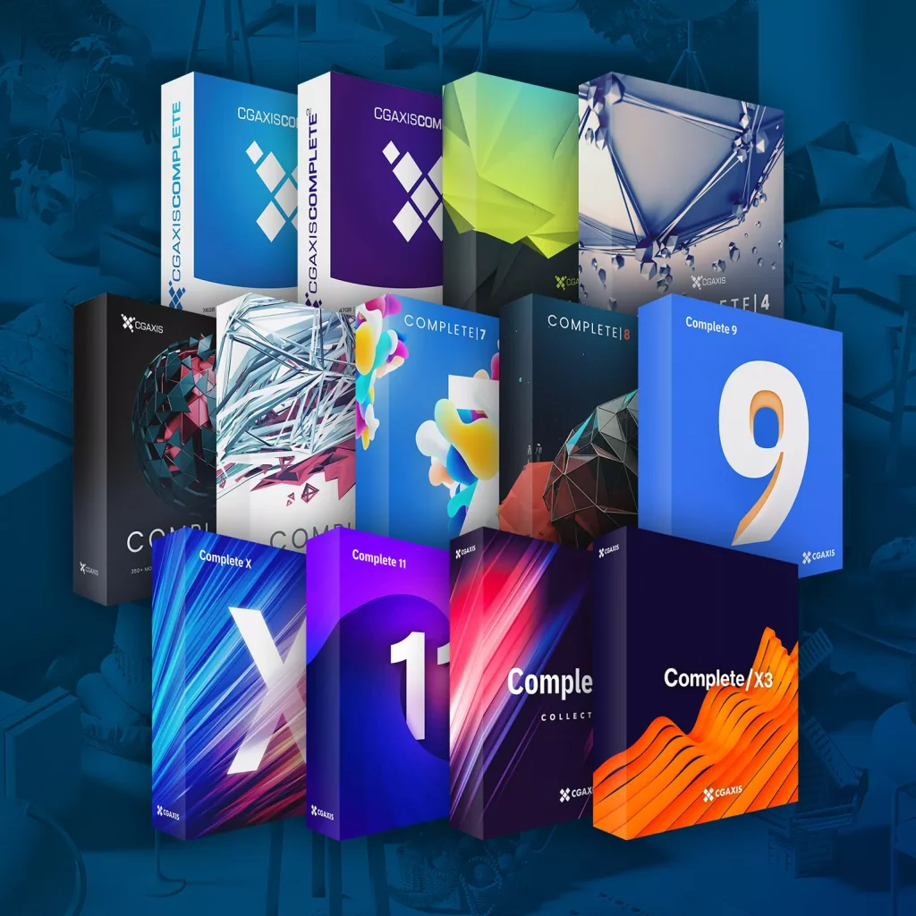 Legacy Bundle Sale - CGAxis - 3D models, PBR, HDRI for your 3D ...