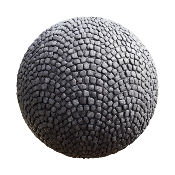 Arc Stone Pavement PBR Texture
