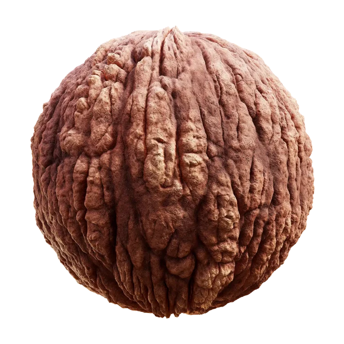 Brown Rock PBR Texture
