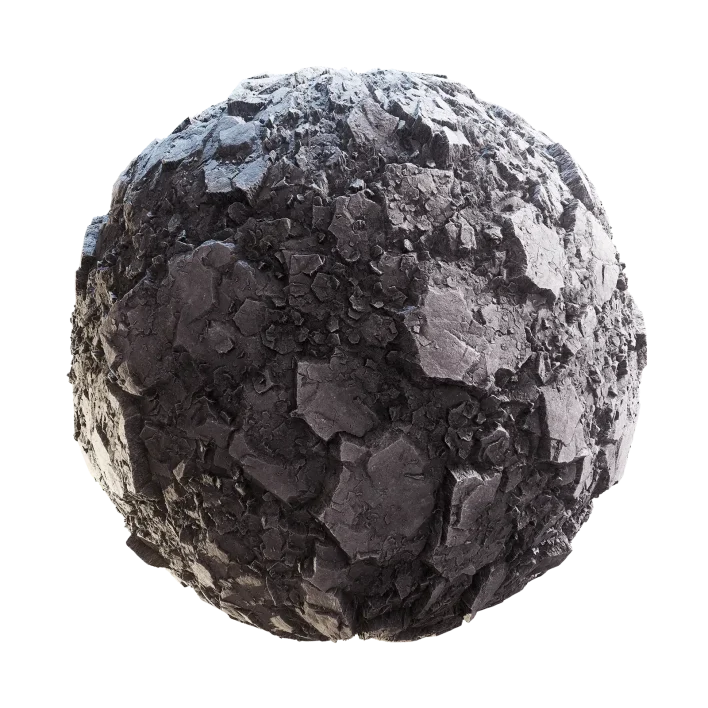 Grey Rock PBR Texture