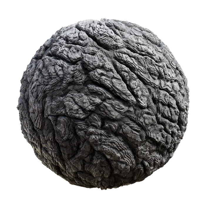 Grey Rock PBR Texture