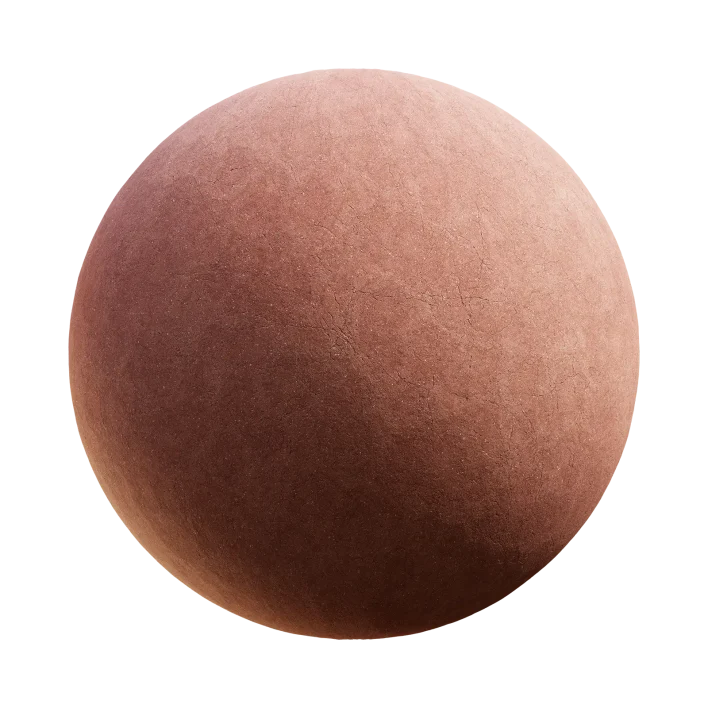 Red Sandstone PBR Texture