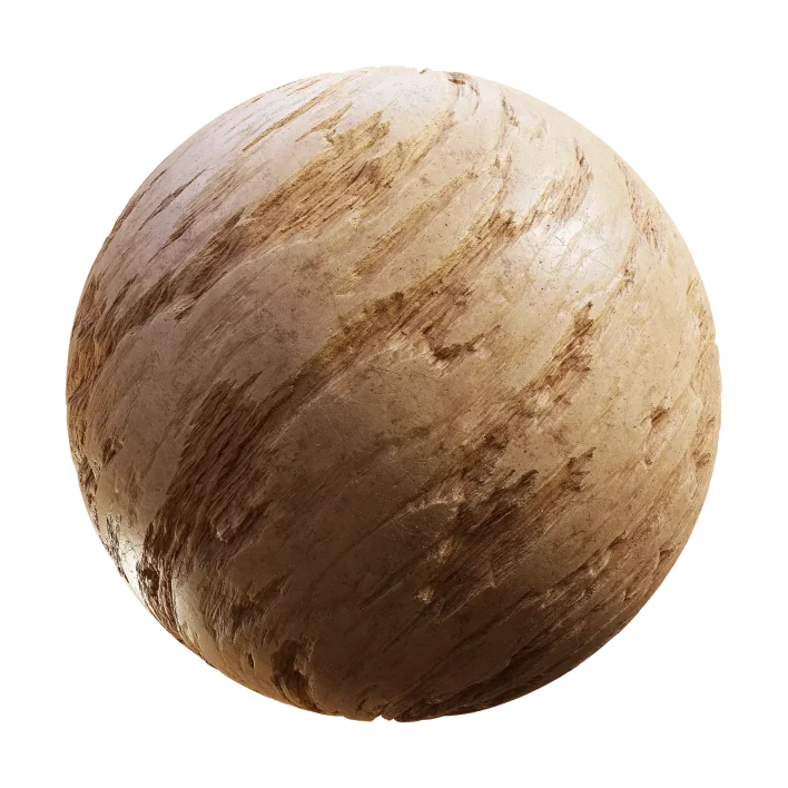 Sandy Desert Rock PBR Texture