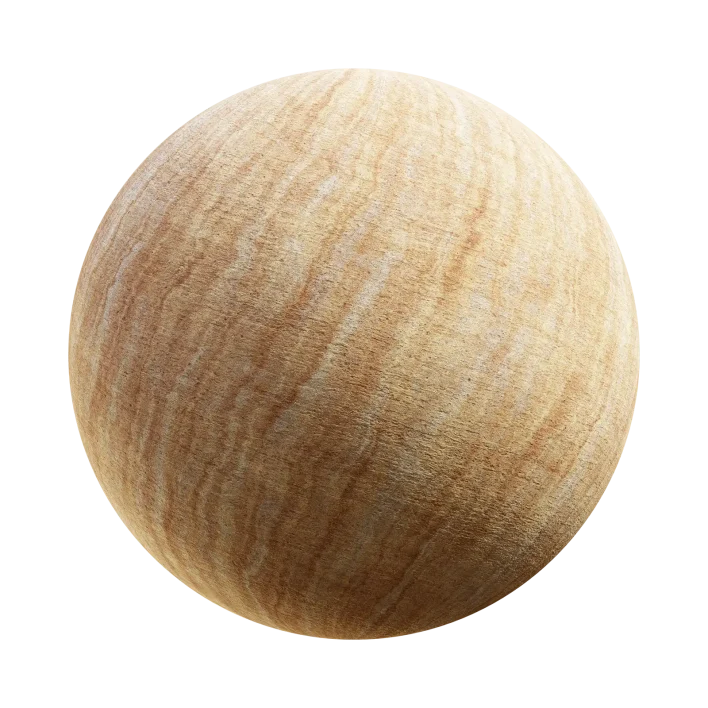 Yellow Sandstone PBR Texture