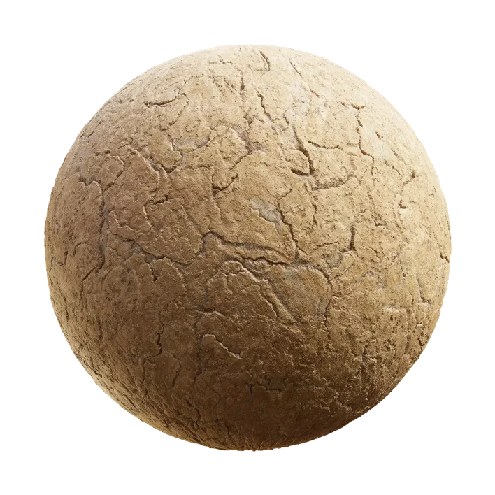 Yellow Sandstone PBR Texture