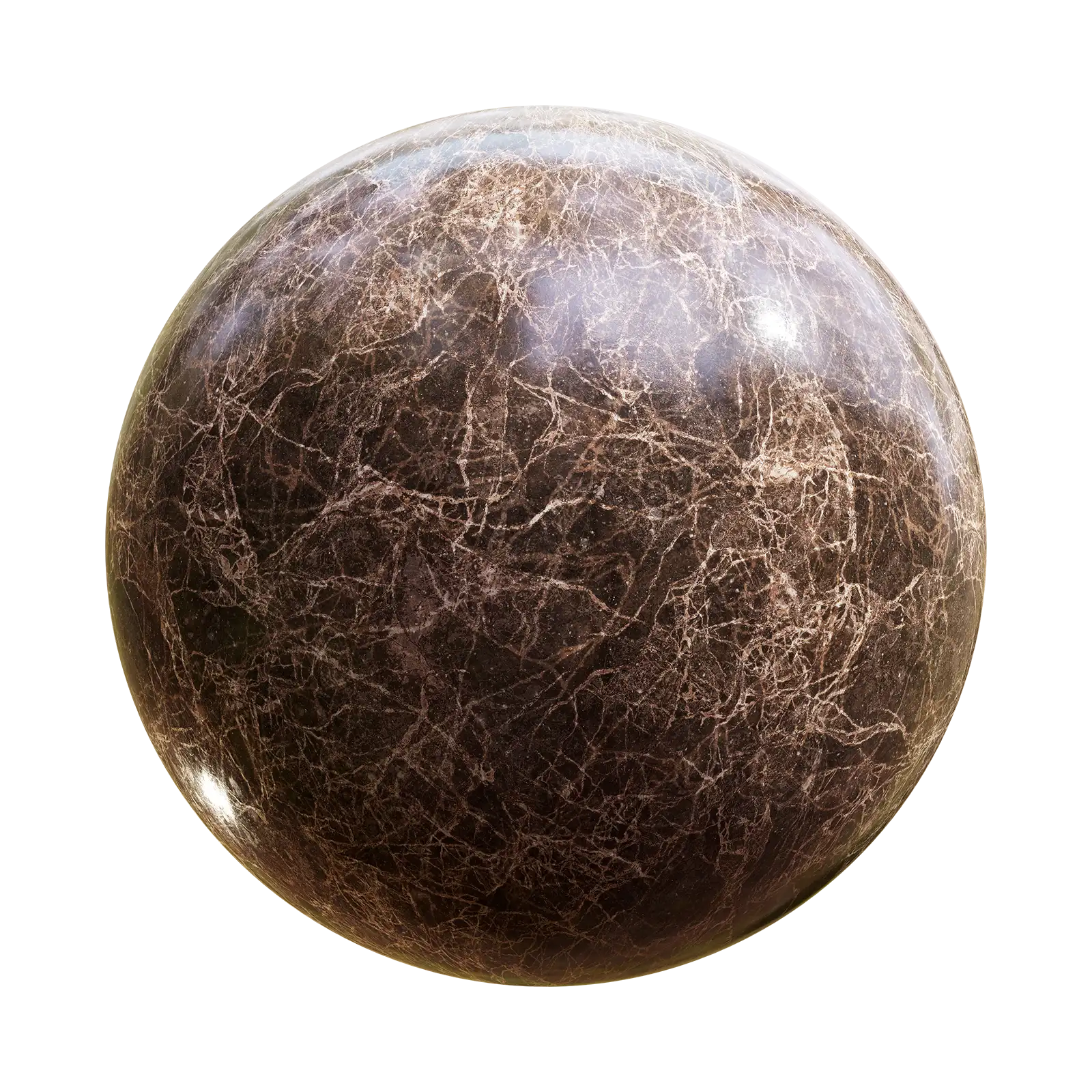 Brown Marble PBR Texture