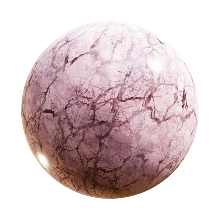Pink Marble PBR Texture