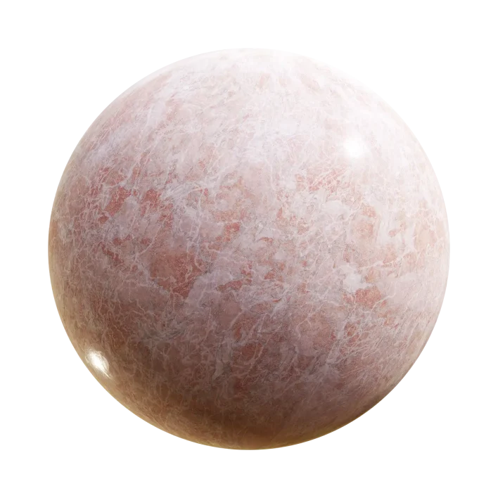Pink Marble PBR Texture