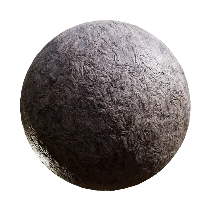 Brown Mud PBR Texture