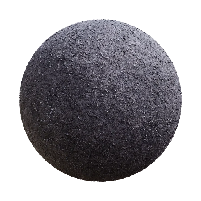 Dark Ground PBR Texture