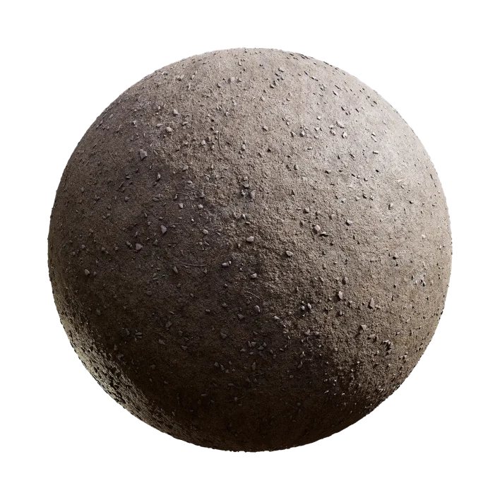 Ground Soil PBR Texture