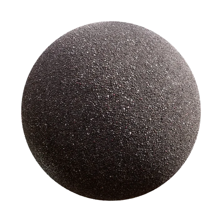 Pebble Ground PBR Texture