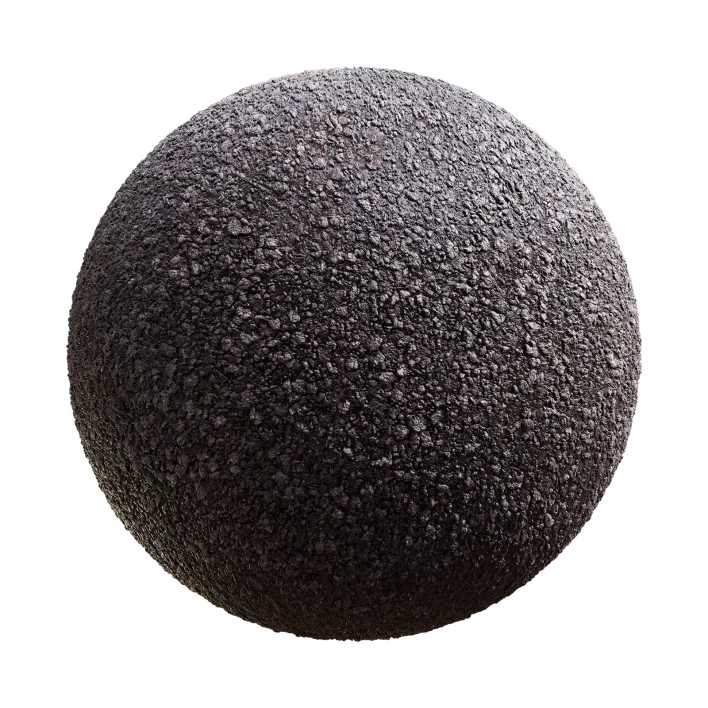 Wet Brown Ground PBR Texture